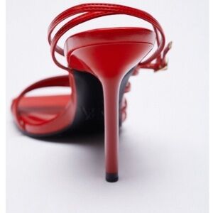 Zara | Shoes | Zara Red Heels | Poshmark